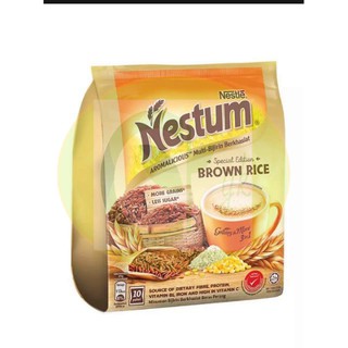 Nestle Nestum 3 in 1 Brown Rice (10s x 27g) | Shopee Malaysia