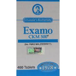Examo CKM 500 Plus 450 TABLET | Shopee Malaysia