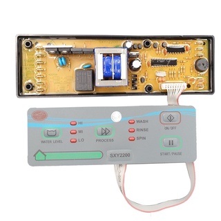 UNIVERSAL Washing Machine PCB Board / Board Mesin Basuh SXY2200 ...
