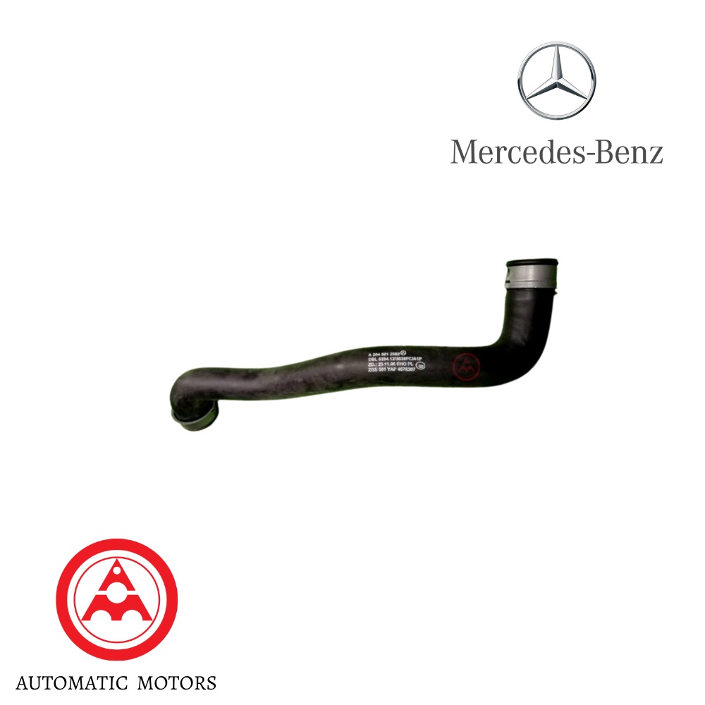 Original Mercedes Benz Top Radiator Hose W204 W207 W212-180/200/250-CGI ...