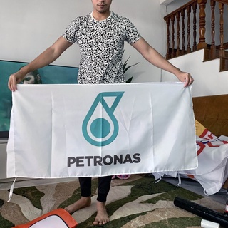 Flag Petrol Station PETRONAS SHELL PETRON CALTEX BHP Bendera Stesyen ...