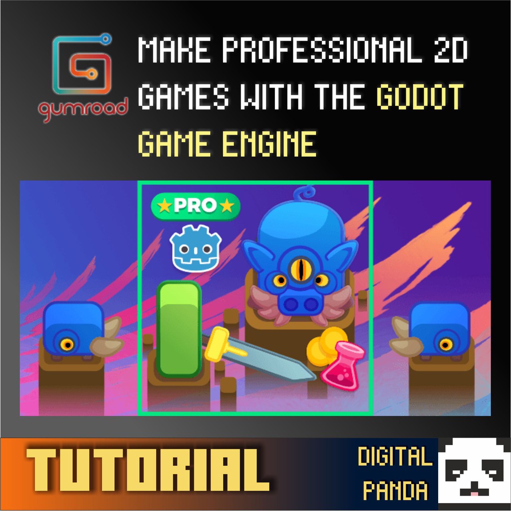 [ FULL TUTORIAL] GUMROAD - MAKE PROFESSIONAL 2D GAMES WITH THE GODOT ...