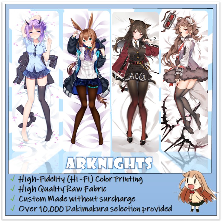 Arknights - High Quality Anime Dakimakura Custom Made | Shopee Malaysia