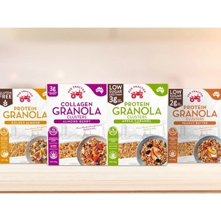 Red Tractor Protein / Crunchy Granola 450g | Shopee Malaysia