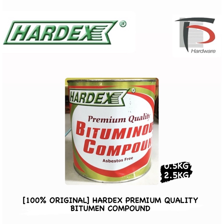 [100% ORIGINAL] HARDEX PREMIUM QUALITY BITUMEN COMPOUND | Shopee Malaysia