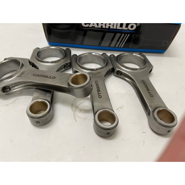 CARRILLO PRO-H con rod TOYOTA CELICA COROLLA MR2 4AG 4AGE AE86 GTS 1.6L ...