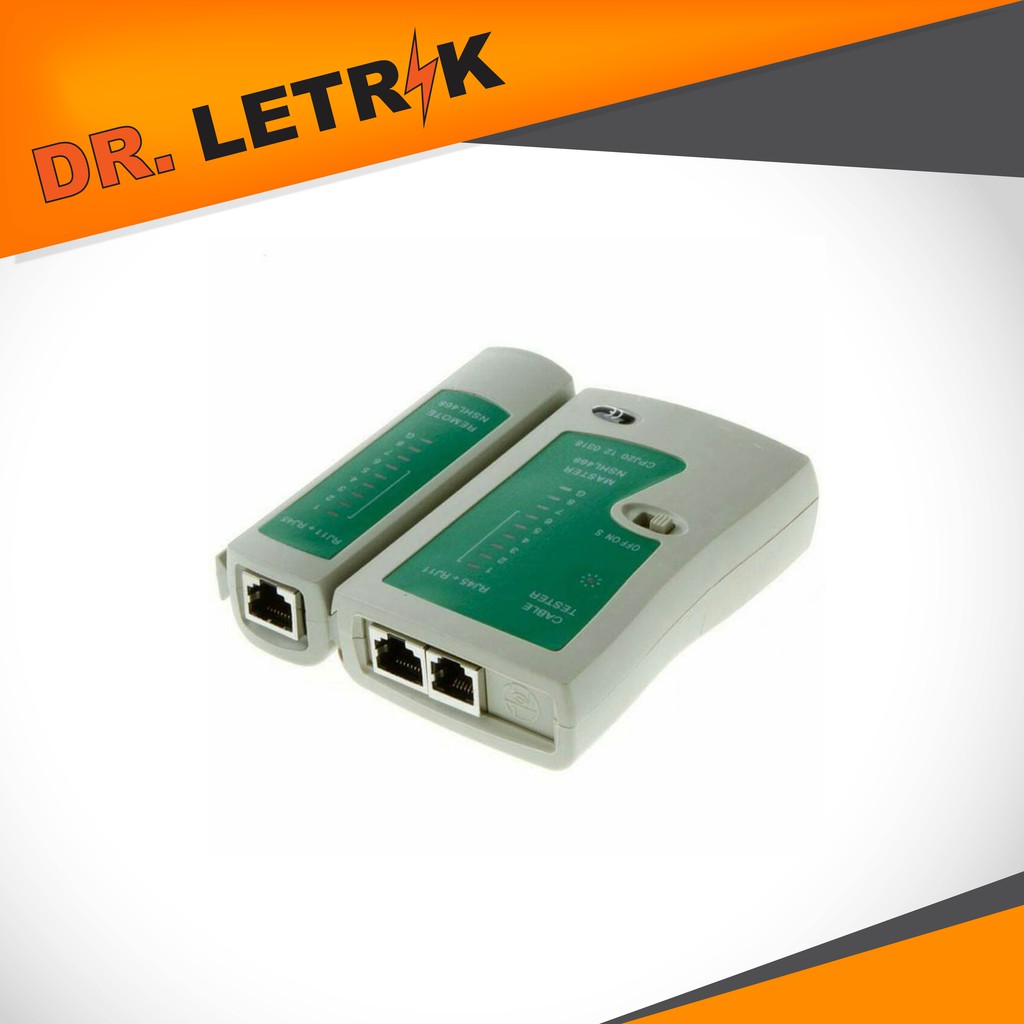 Network Cable Handheld Tester LAN Cable Test RJ45 RJ11 RJ12 Cat5 Cat6 ...