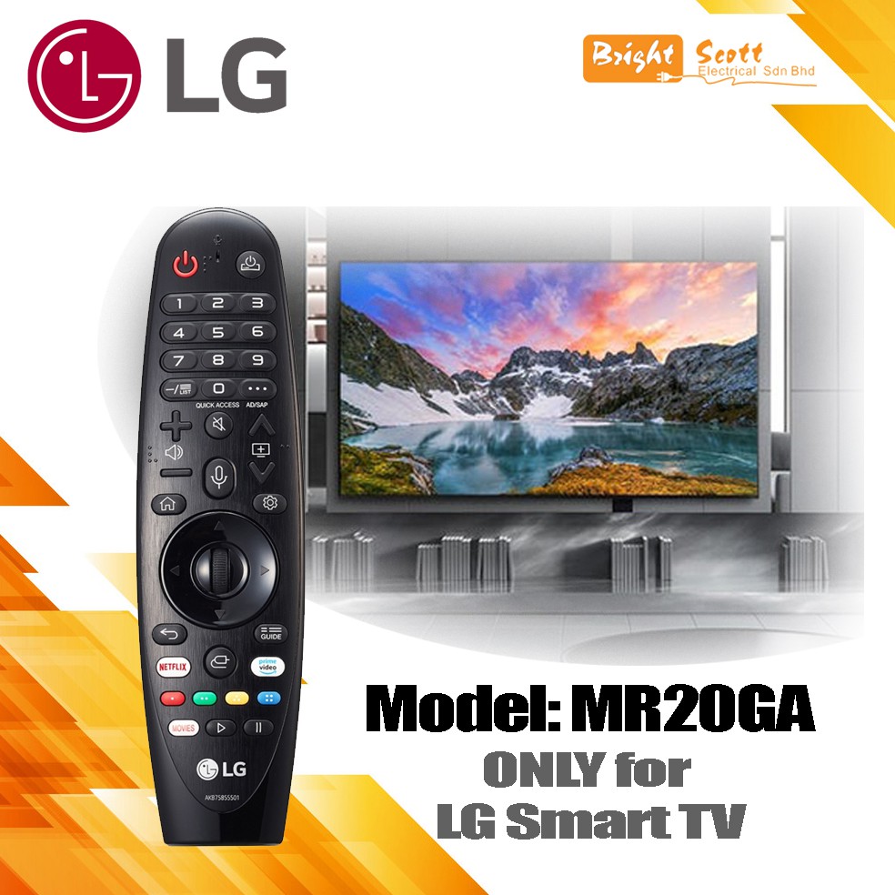 LG MR20GA Magic Remote (NEW Model) | Shopee Malaysia