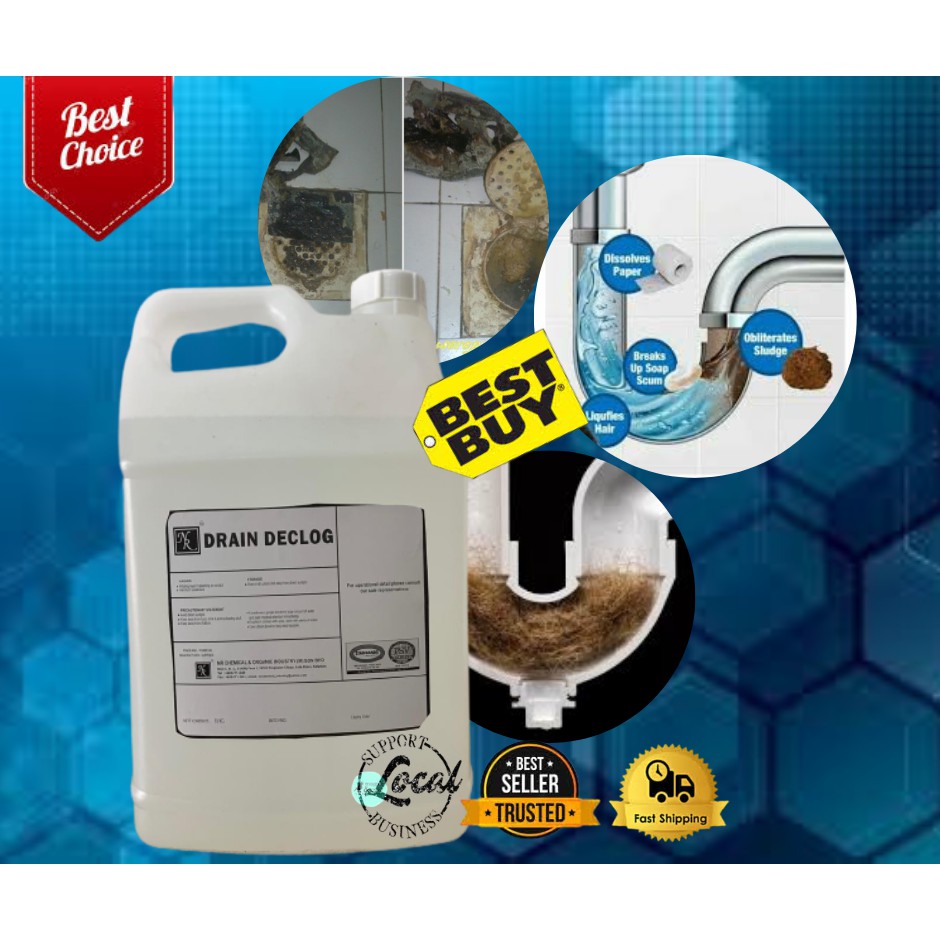 drain degloc 10kg/pencuci sink/pencuci tandas/mencuci tandas tersumbat ...