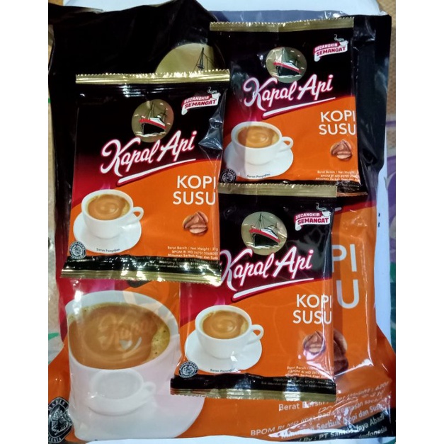 Kopi Kapal Api/Kopi Susu | Shopee Malaysia
