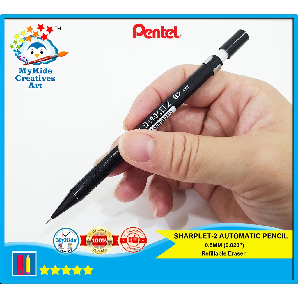 MECHANICAL PENCIL (AUTOMACTIC SHARPLET-2, PENTEL JAPAN) | Shopee Malaysia