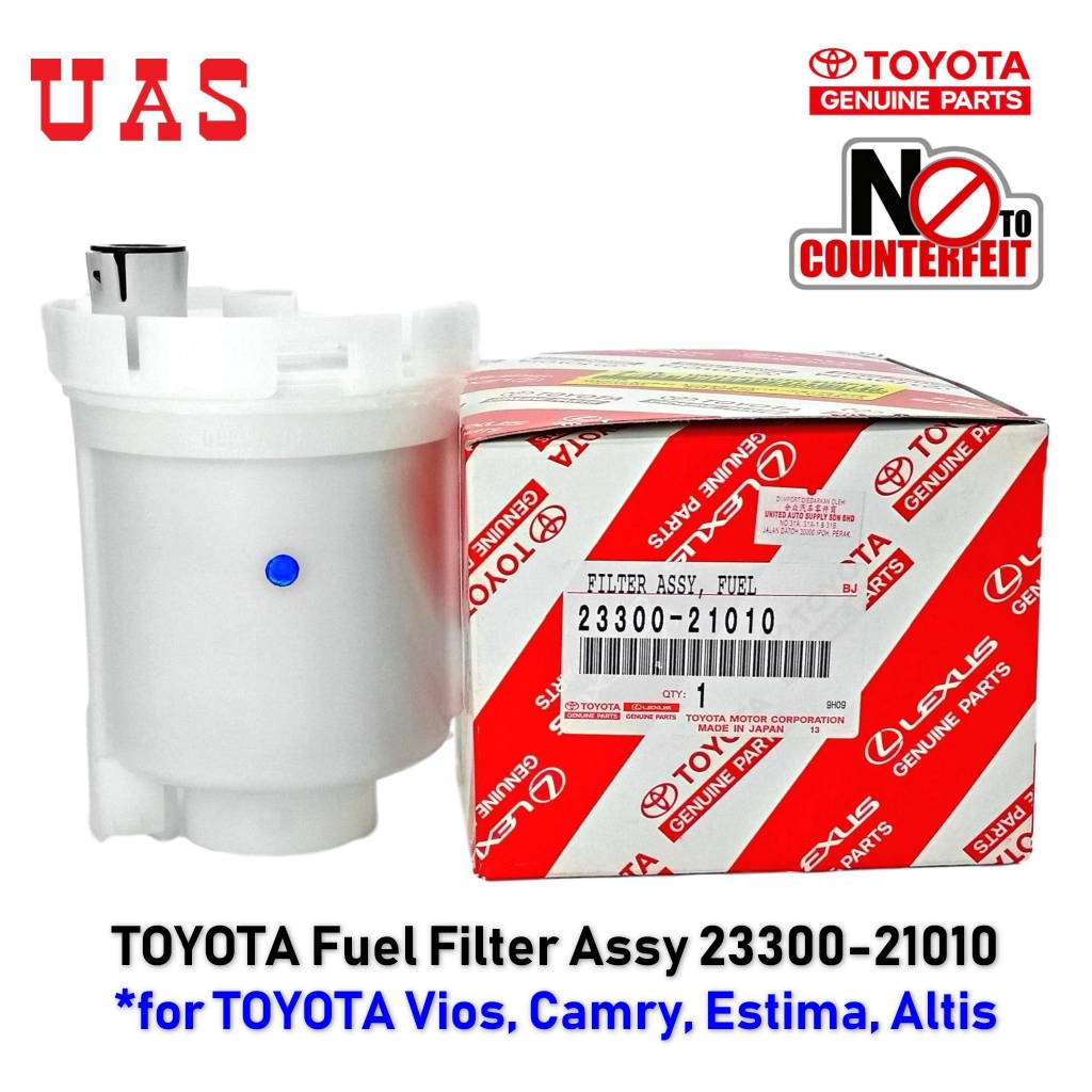 TOYOTA Fuel Filter ASSY for TOYOTA Vios, Estima, Camry, Harrier ...