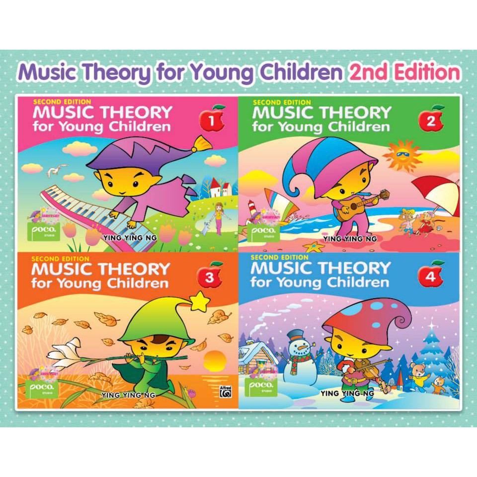 Music Theory for Young Children (Ying Ying Ng) | Shopee Malaysia