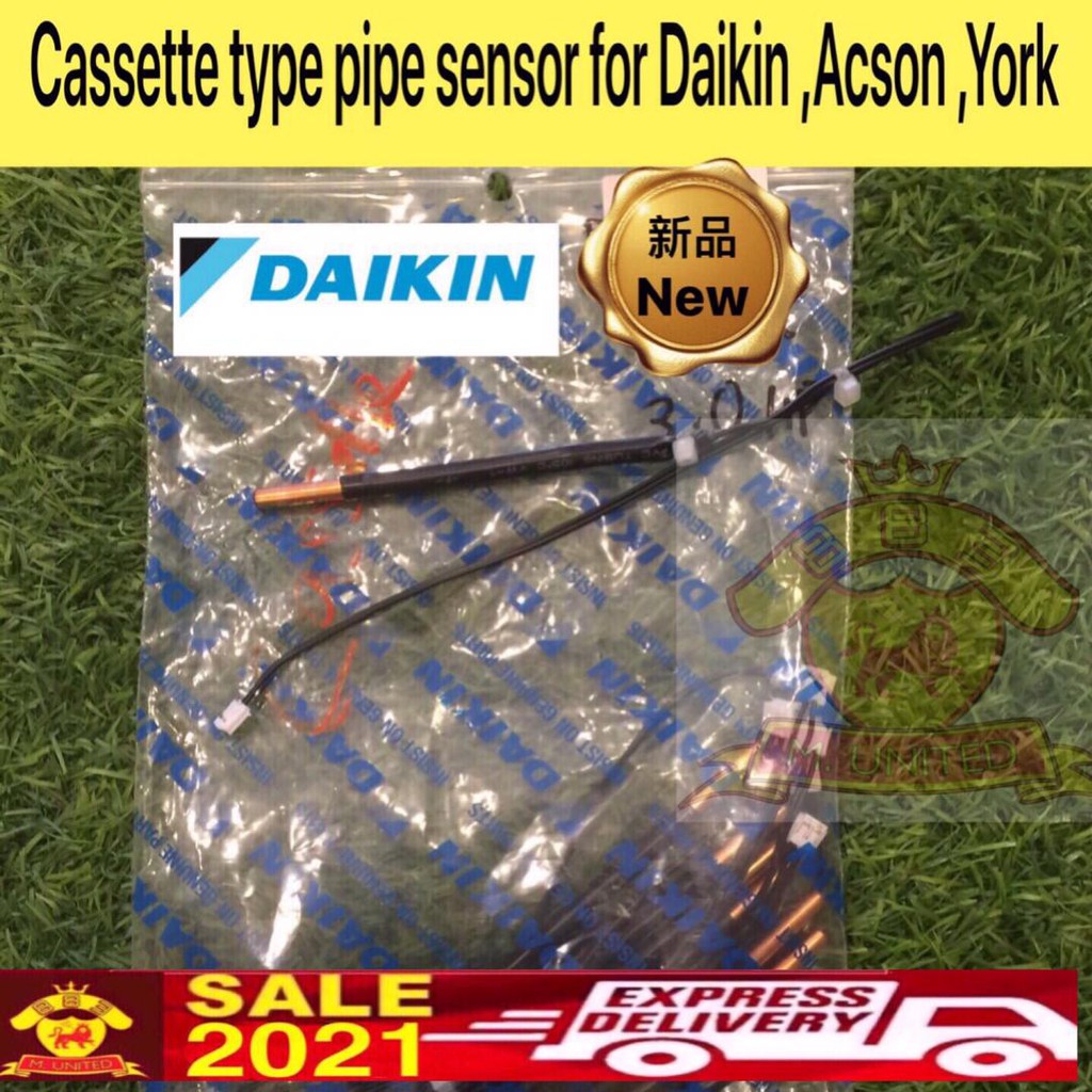 ORIGINAL DAIKIN -R22/R410/R32 CASSETTE TYPE ( Thermistor ) Copper ...
