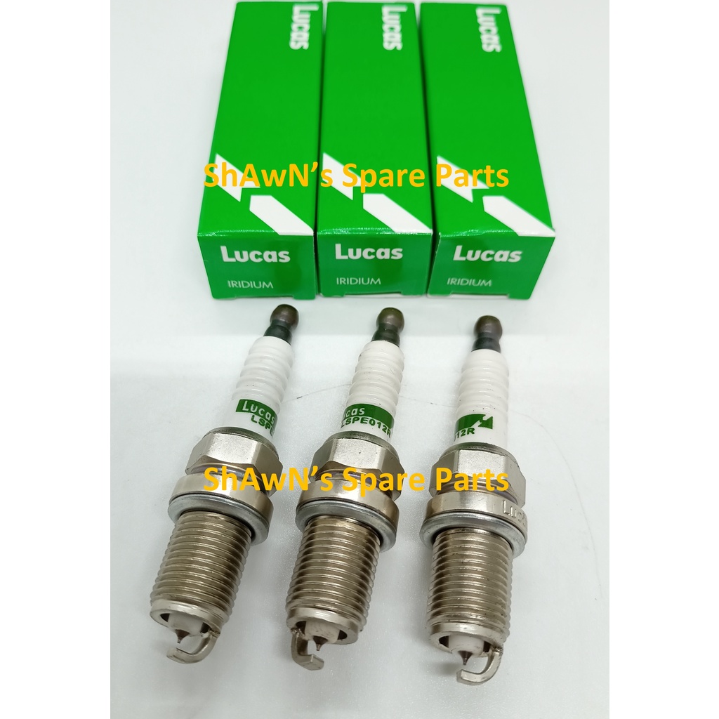 LUCAS Iridium Spark Plug Perodua Kelisa / Kenari / Viva / Myvi 1.0 ...