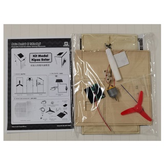 Kit Model Kipas Solar RBT Tahun 5 - (bahan Kayu Potong Siap dan ...