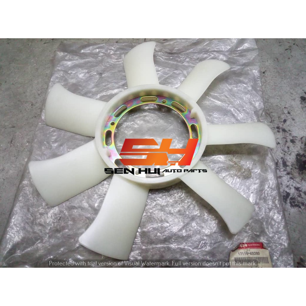 SUZUKI Grand Vitara Fan Blade 7 Blade 17110-65D00 Genuine Part | Shopee ...
