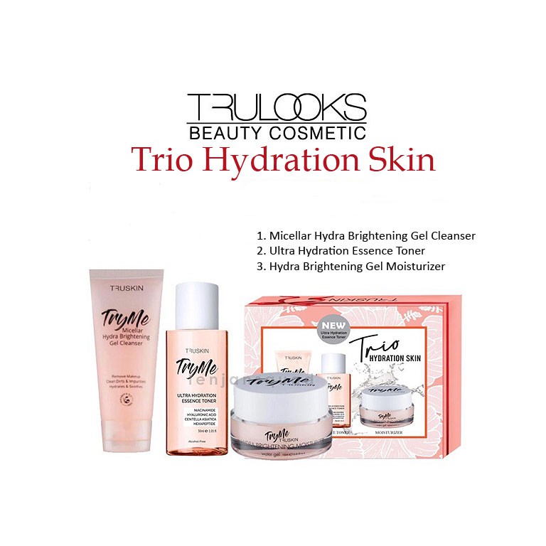 Trio hydration skin by truskin | BeeCost