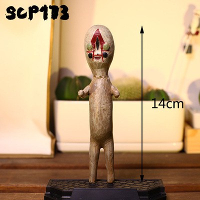 Genuine original SCP foundation model figures | Shopee Malaysia