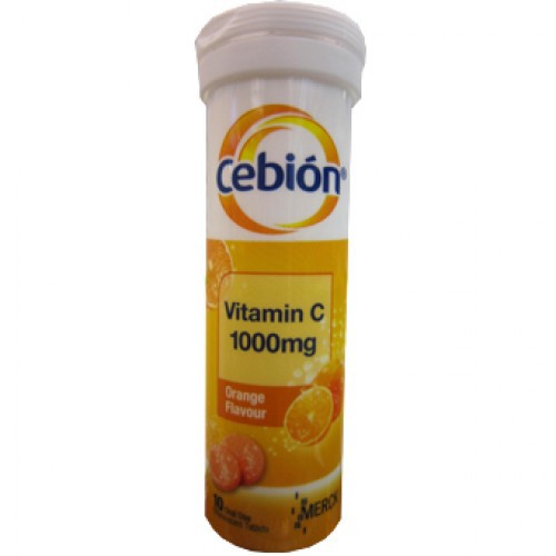 CEBION EFFERVESCENT VITAMIN C 1000mg 10's / 40's | Shopee Malaysia