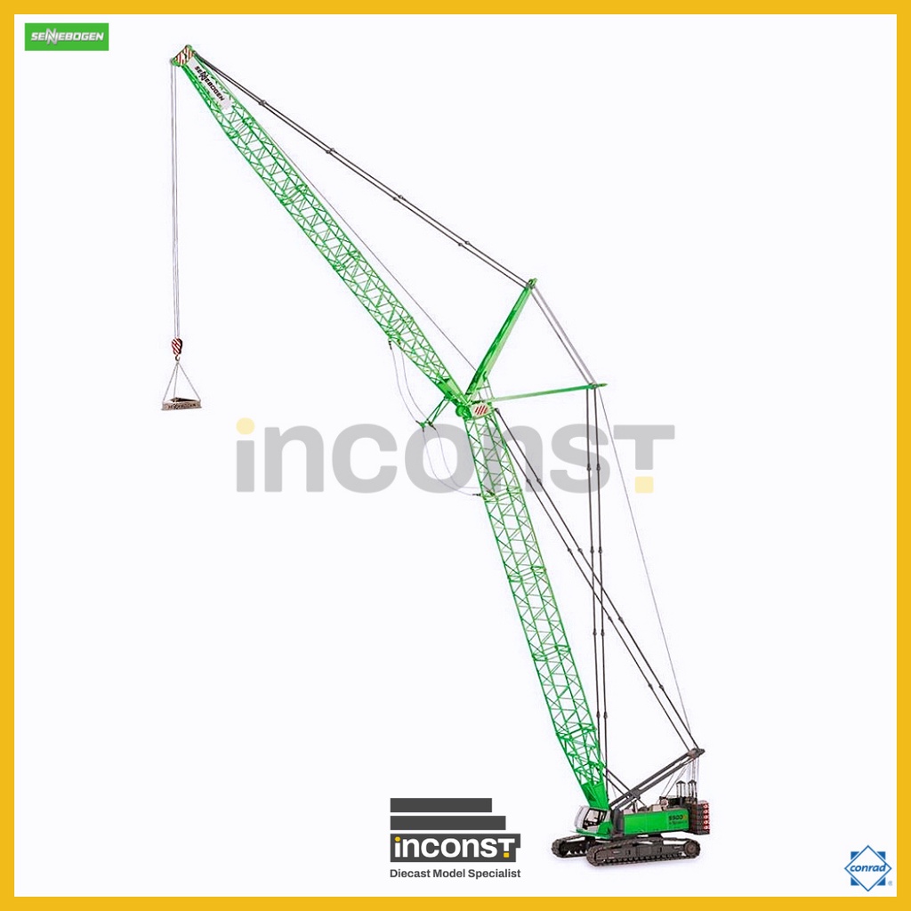Conrad Model Sennebogen 5500G Crawler Crane - Full Set Construction ...