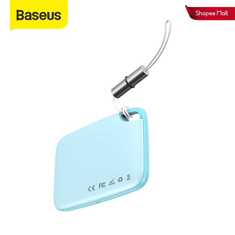 Baseus T2 Wireless Smart Tracker Mini Anti-Lost Track Device Animal Kid ...