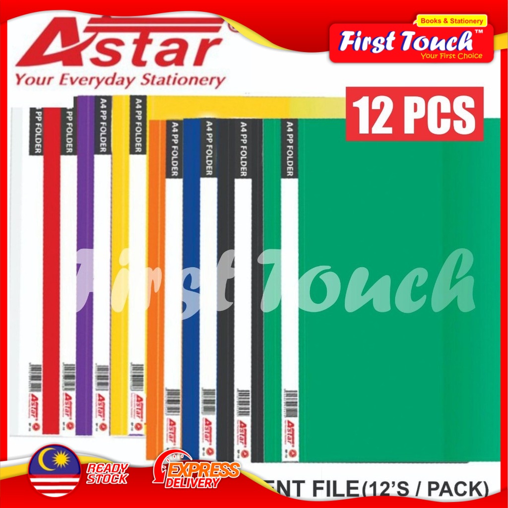 ASTAR A4 Management File RP10 (12's/pack) Basic Management Report PP ...