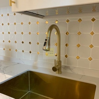 [NOT STICKER] MOSAIC TILES /BACKSPLASH TILES/MOZEK/JUBIN DINDING ...