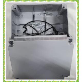 PVC LINK WEATHERPROOF ENCLOSURE BOX PEB 1084 250MM X 200MM X 110MM GREY ...