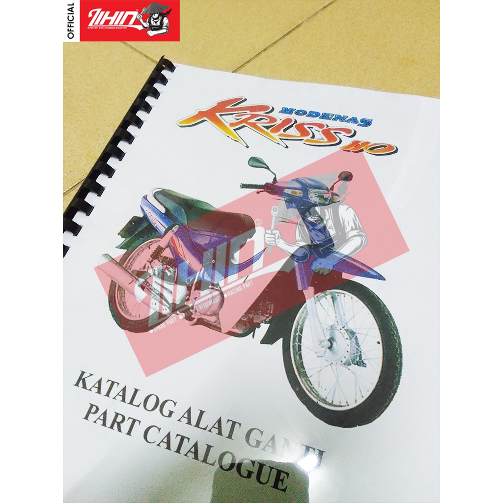 Modenas Kriss 110 (First Model) Parts Catalogue | Shopee Malaysia
