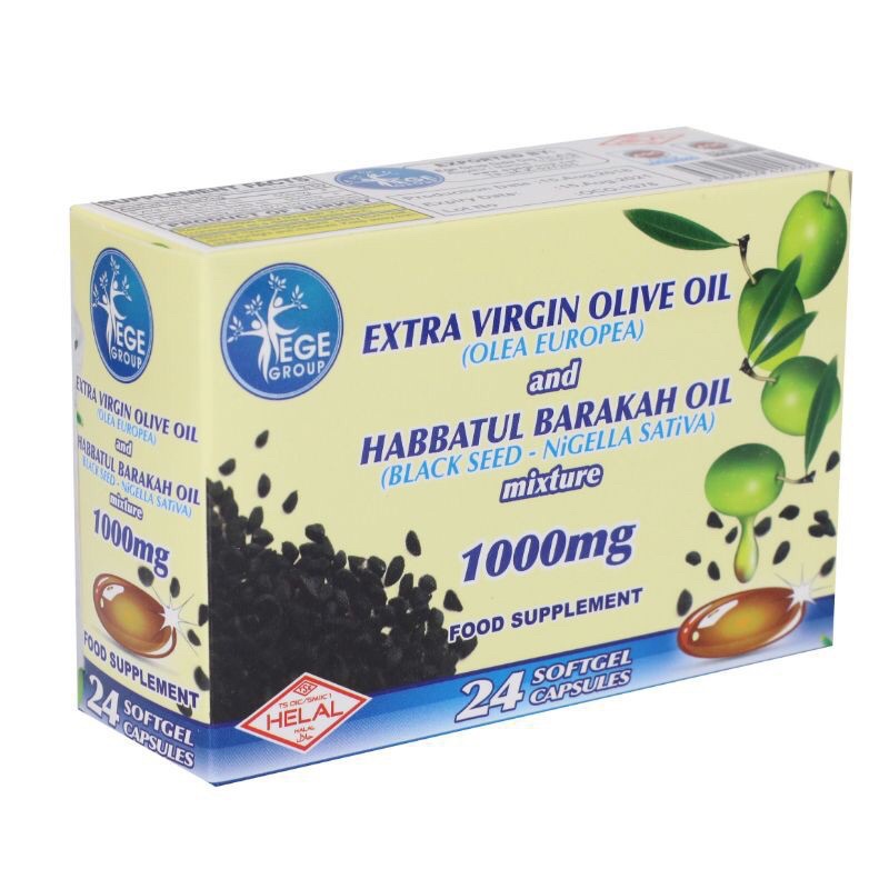 EXTRA VIRGIN OLIVE OIL AND HABATUL BARAKAH OIL 1000mg | Shopee Malaysia