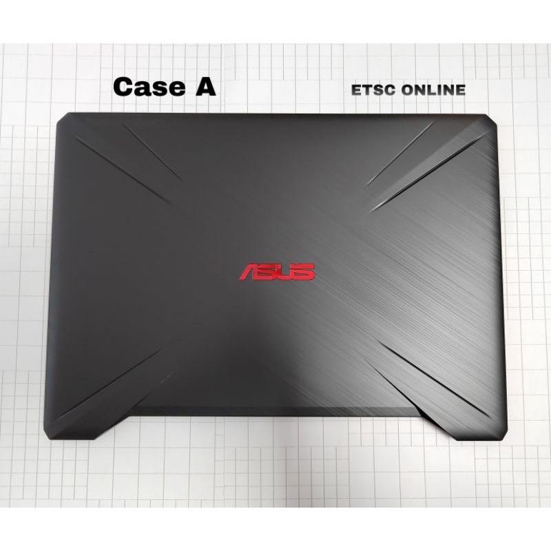 Asus TUF Gaming FX505 FX86 FX86F FX86F LCD Back Cover Shell A B Top ...