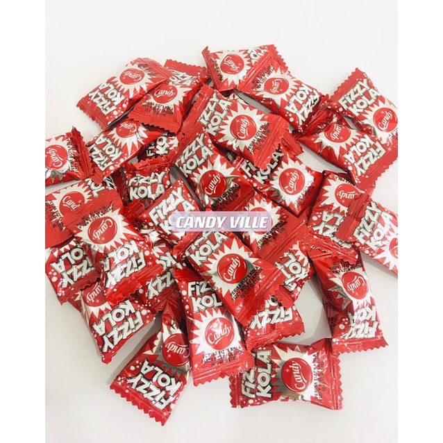 Fizzy Kola Candy 285g (+- 80 pcs) | Shopee Malaysia