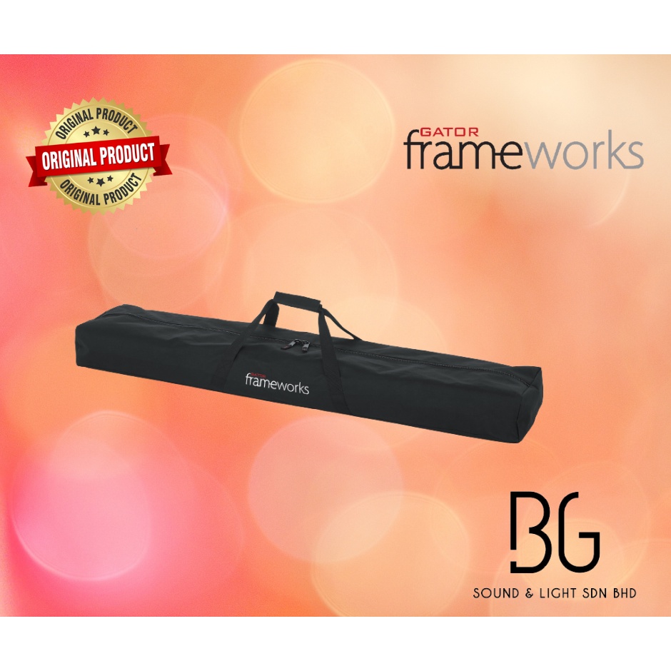 GATOR GFW-6XMICSTANDBAG Gator Frameworks Carry Bag for 6 Microphone ...