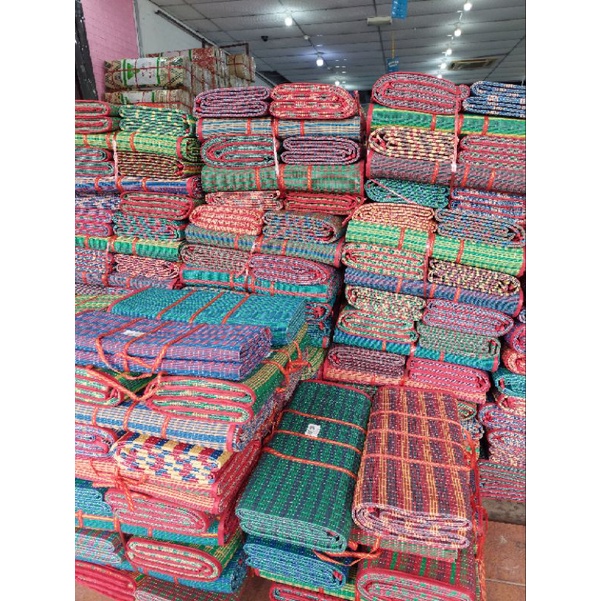 Tikar Plastik Made In Thailand/Tikar Picnic Berkelah Saiz Besar Lipat 3 ...