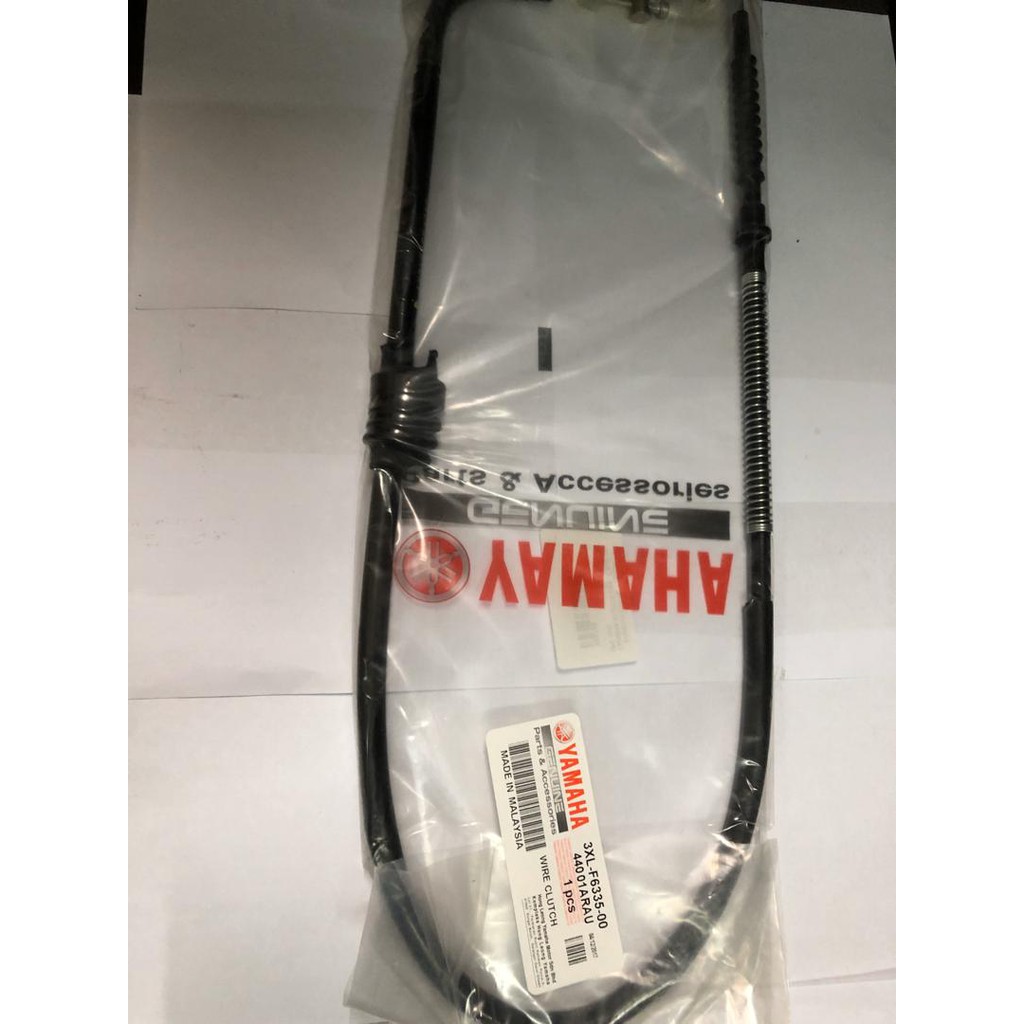 YAMAHA RXZ 5PV CATALYZER BOSS CLUTCH / THROTTLE / SPEEDOMETER ...