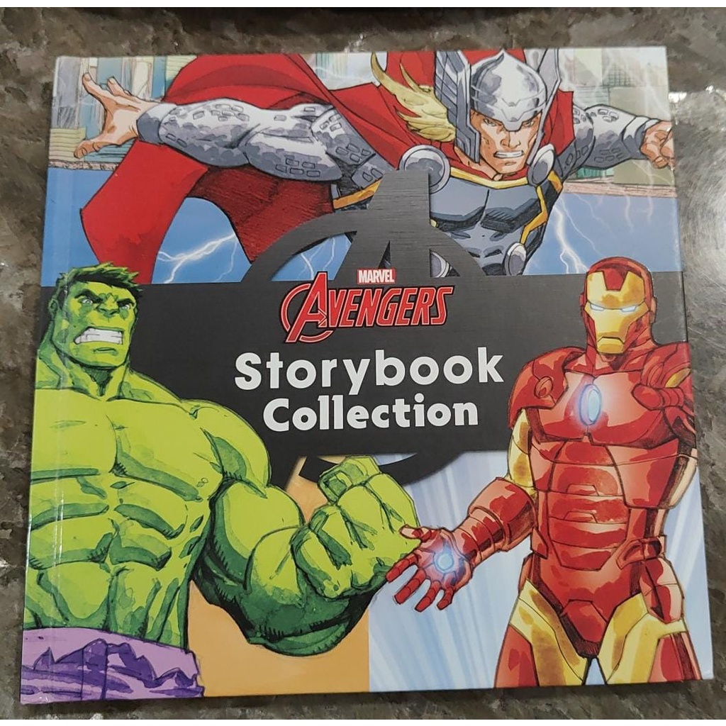 Marvel Avengers Storybook Collection | Shopee Malaysia
