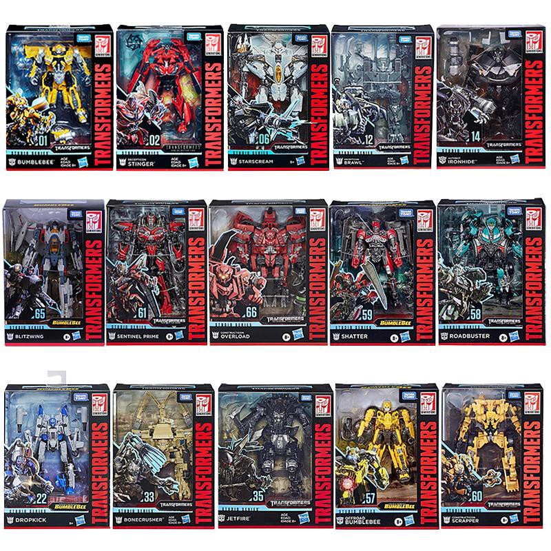 Transformer Studio Series 01~67 Deluxe Class Megatron Roadbuster ...
