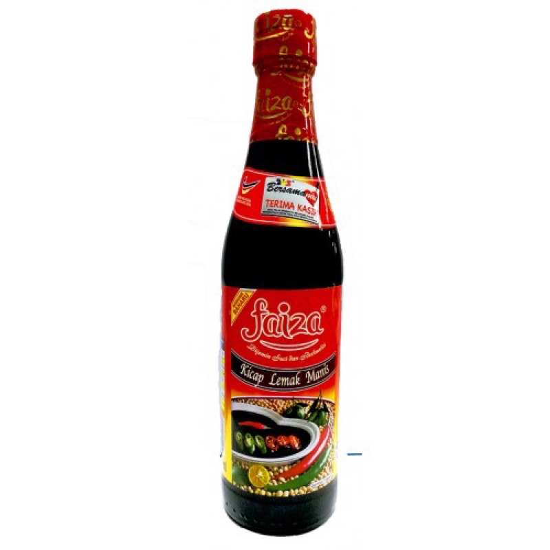 Faiza Kicap Lemak Manis 330ml | Shopee Malaysia