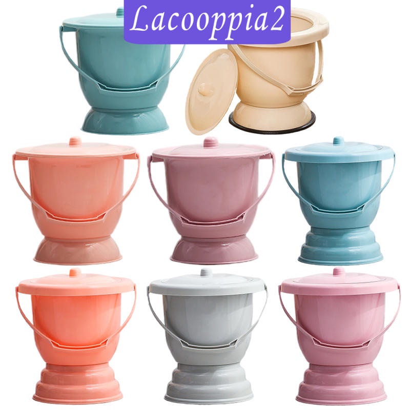 [lacooppiabcMY] Handheld Spittoon with Lid Household Generic Portable ...