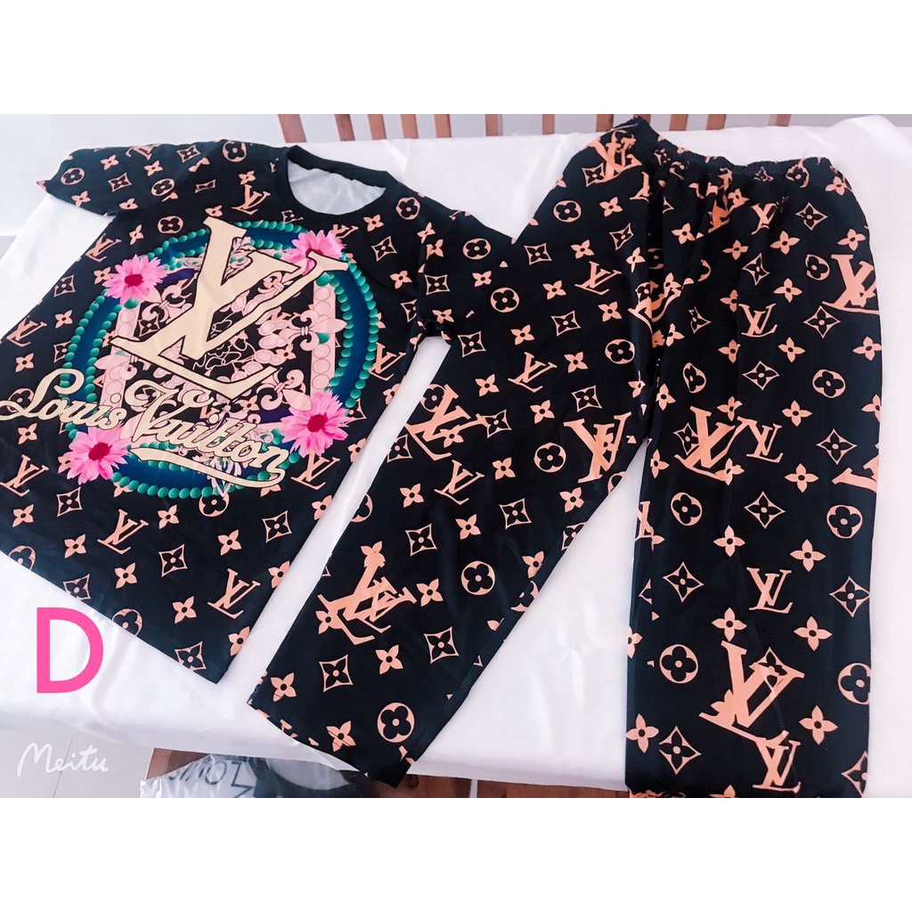 {READY STOCK IN MALASIA} NEW TRENDY 2PCS CASUAL WEAR SLEEP PYJAMAS ...