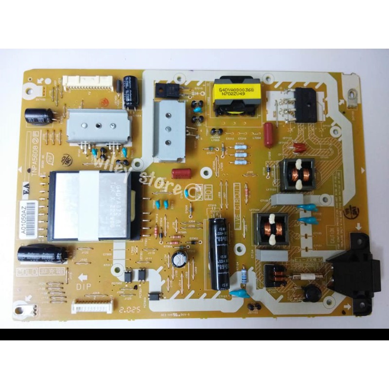 PANASONIC LED TV ORIGINAL PCB (POWER BOARD) | Shopee Malaysia