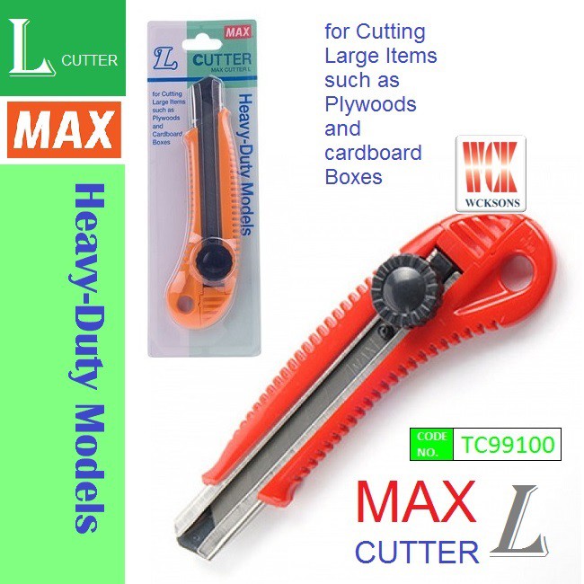 MAX CUTTER ( L ) HEAVY-DUTY MODELS TC99100 | Shopee Malaysia