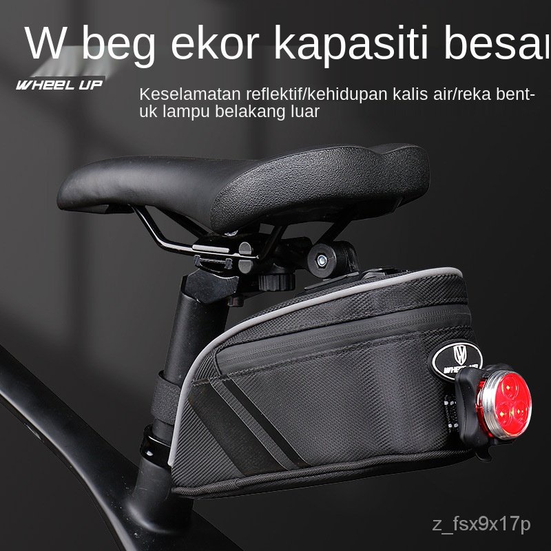 wheel up 21Tahun Basikal Beg Gunung Basikal Reflektif Anti-Percikan ...