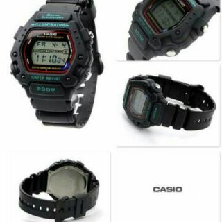 Casio Men's DW290-1V / DW-290 Classic Sport Watch | Shopee Malaysia