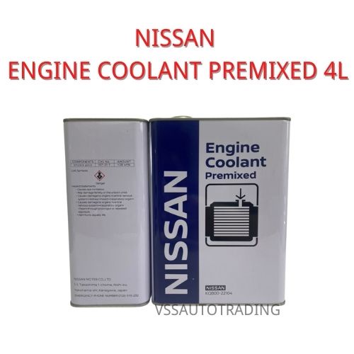 NISSAN ENGINE COOLANT PREMIXED 4L | Shopee Malaysia
