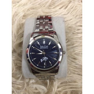 JAM TANGAN BERJENAMA TERPAKAI JAM POLO CLUB BRITANNIA ORIGINAL | Shopee ...