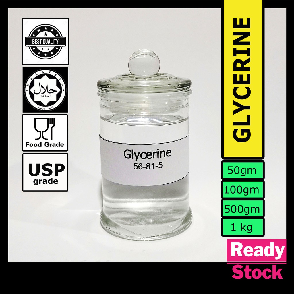 Glycerin / Vegetable Glycerine [ Food Grade - Halal ] | Shopee Malaysia