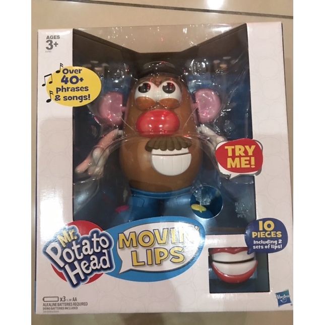 My Lips Are Moving Mr Potato Head | Lipstutorial.org