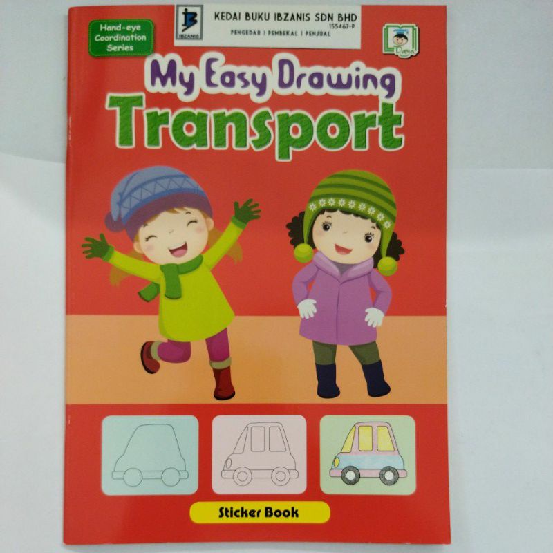 My Easy Drawing Transport | Shopee Malaysia
